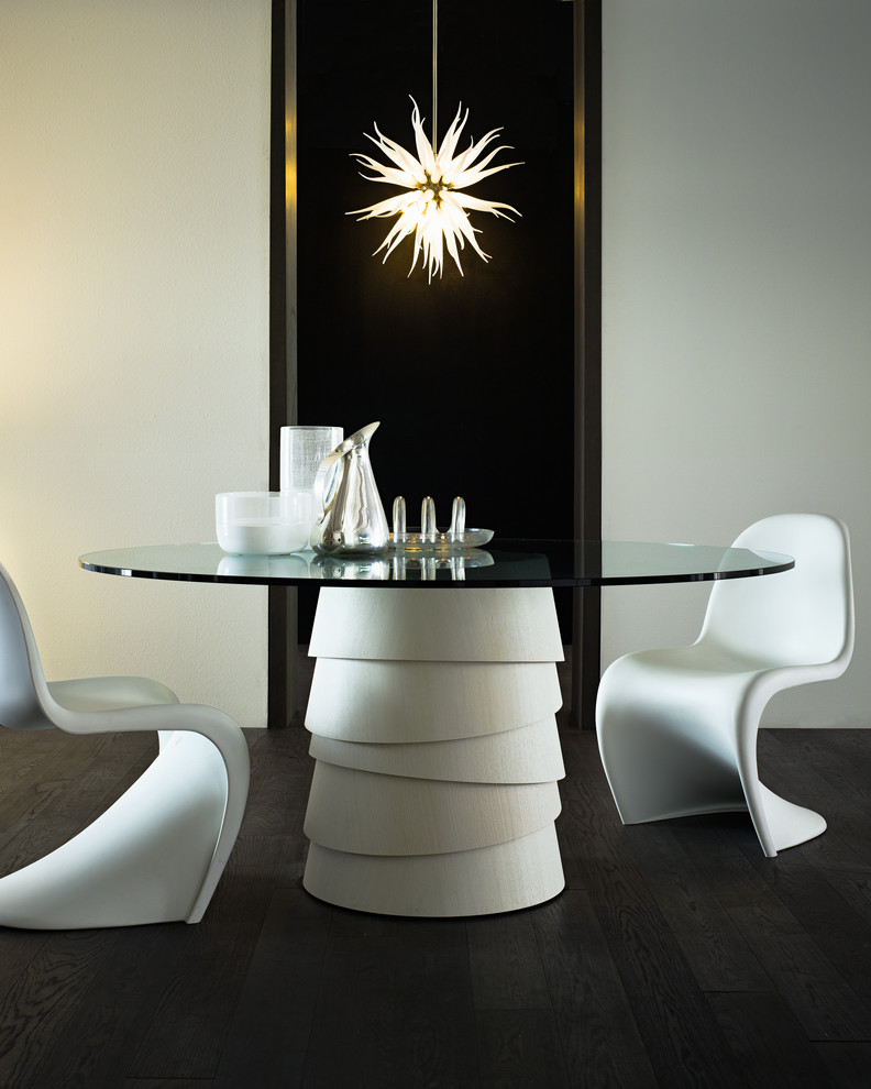 Layer Dining Table - Contemporary - Dining Room - Chicago - by Casa ...