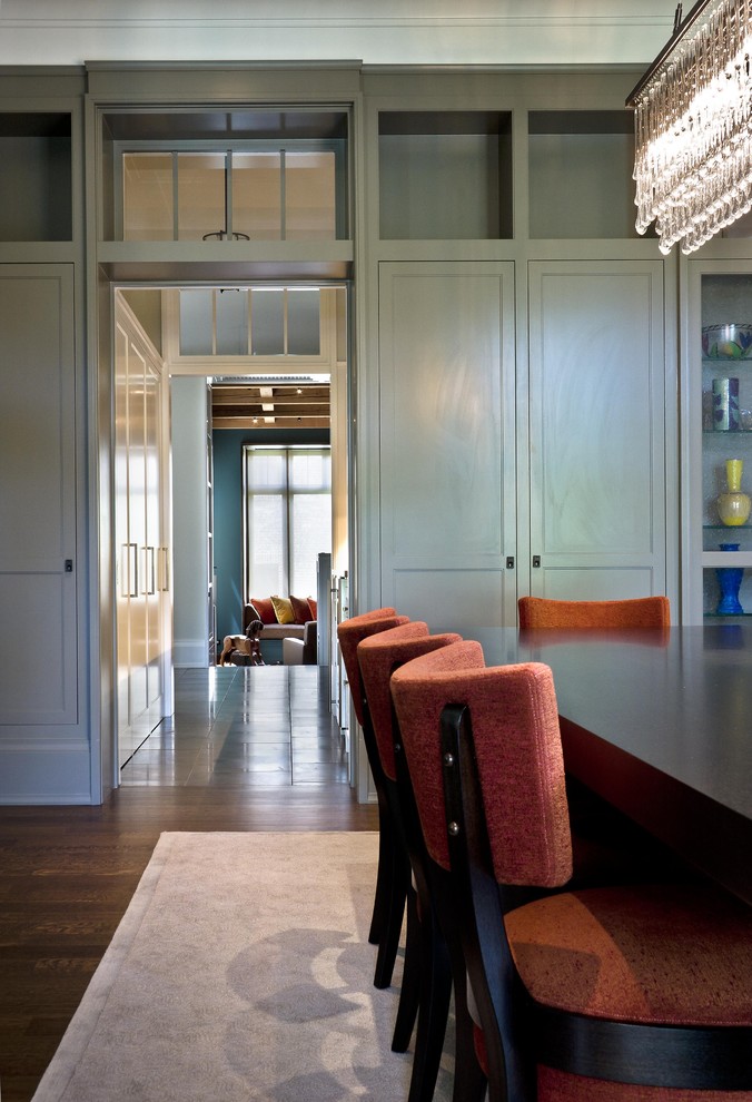 LEED-Certified Gold Home Dining Room - Modern - Dining Room - Chicago ...