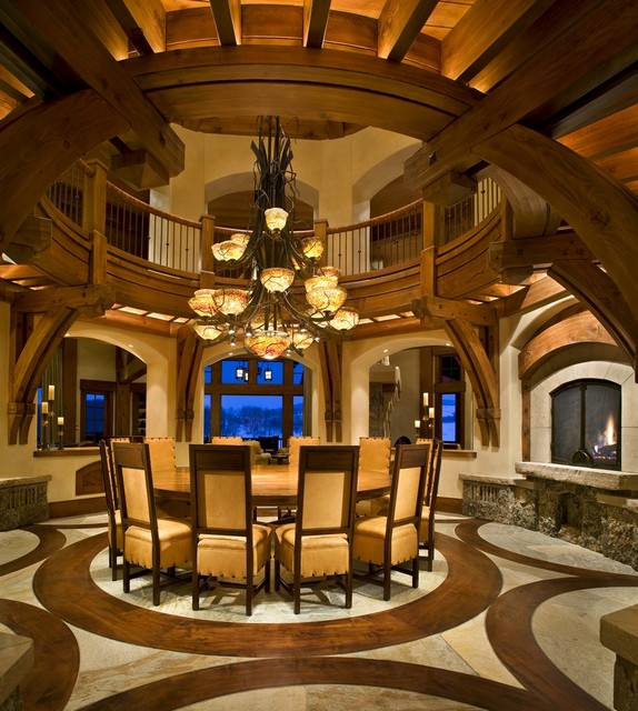 Legacy Heavy Timber Frame Custom Home w/ Observatory, Diamond Star ...