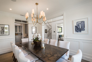 Libbit - Traditional - Dining Room - Los Angeles - by JJP Construction ...