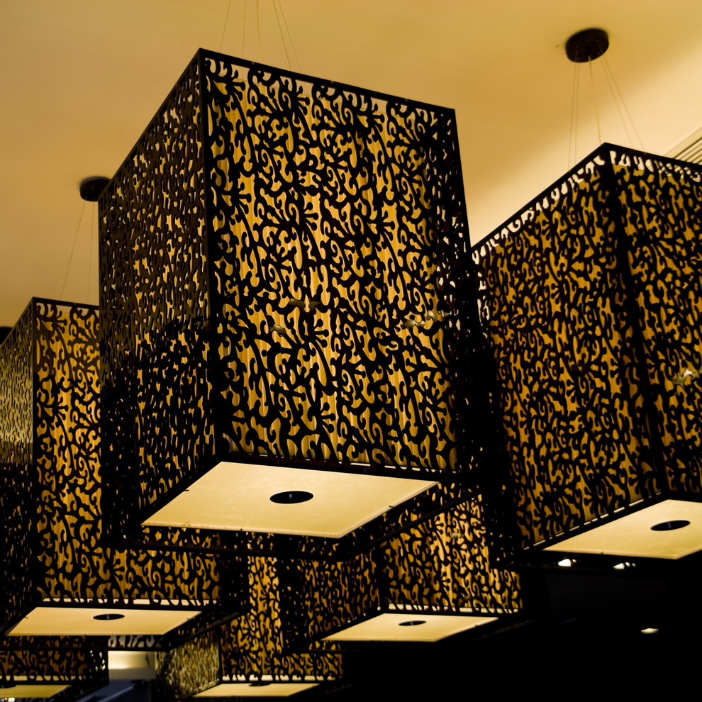 LIGHT FIXTURE PANELS - Contemporary - Dining Room - New York - by ...