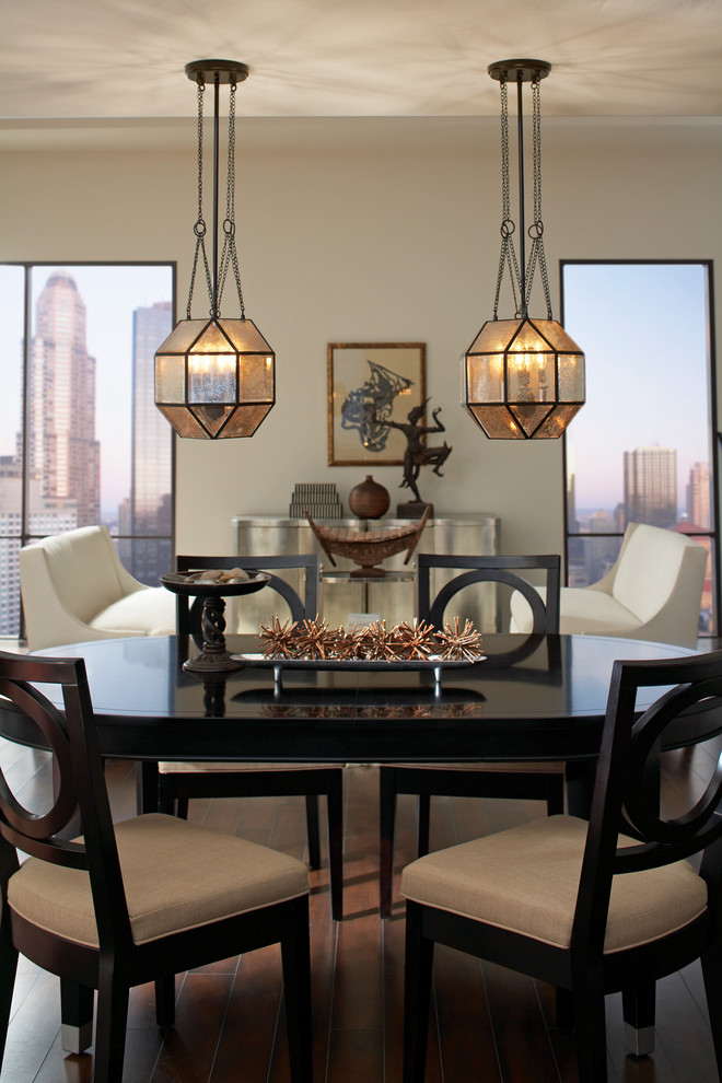 Lighting - Transitional - Dining Room - Atlanta - by Remodeler's ...