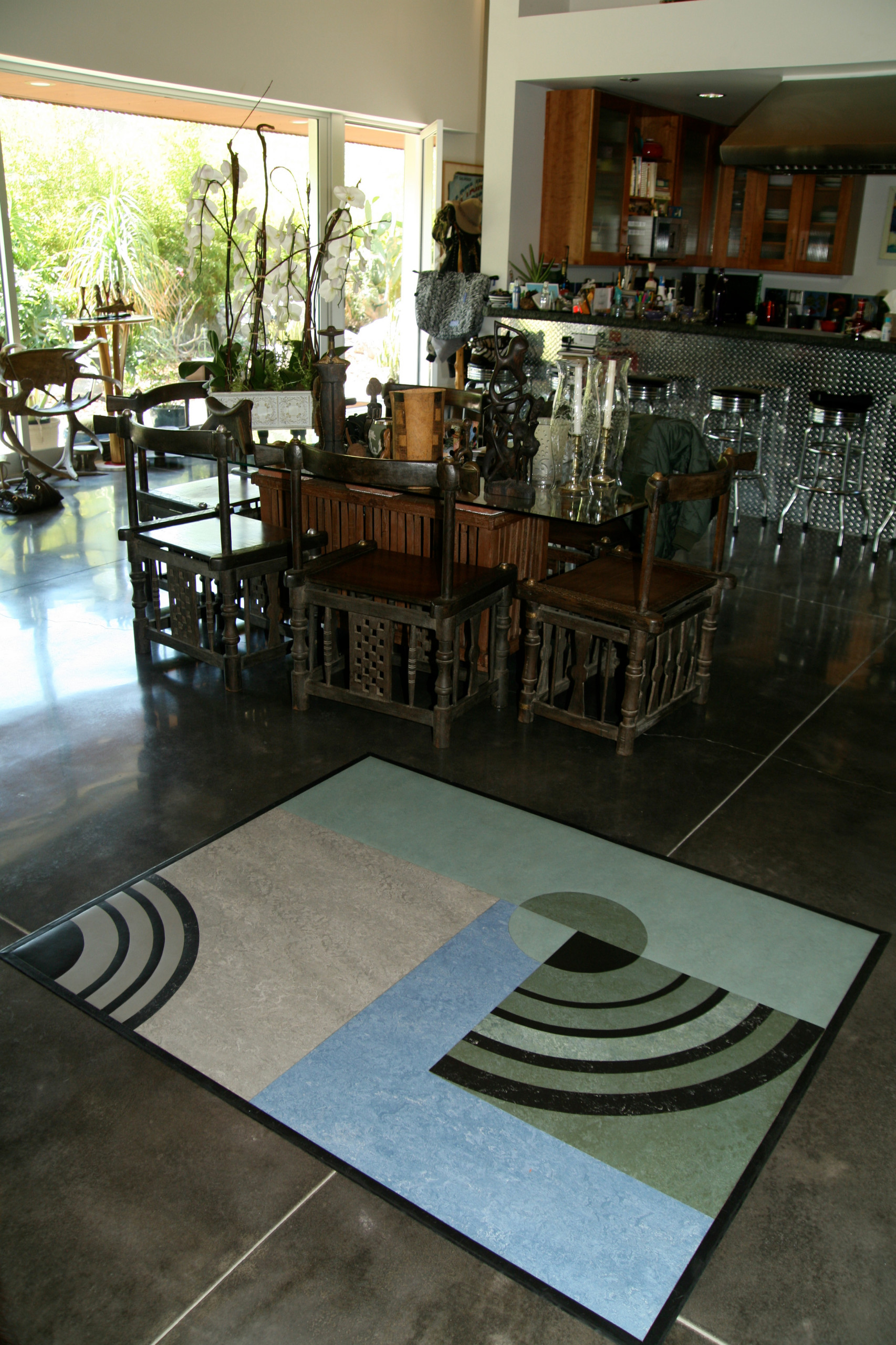 Linoleum Floor Rugs
