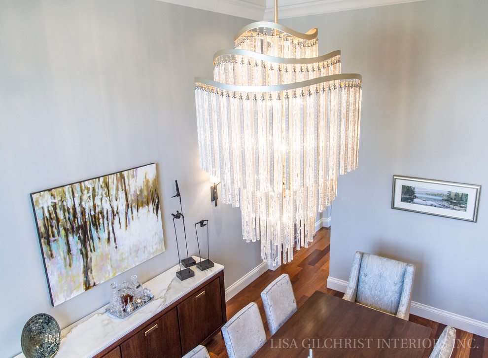 Lisa Gilchrist Interiors - Dining Room - Transitional - Dining Room ...