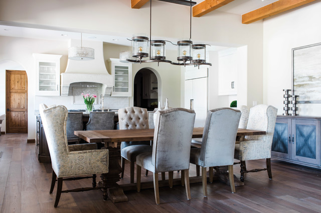 Litchfield Park - Traditional - Dining Room - Phoenix - by Laura Kehoe ...
