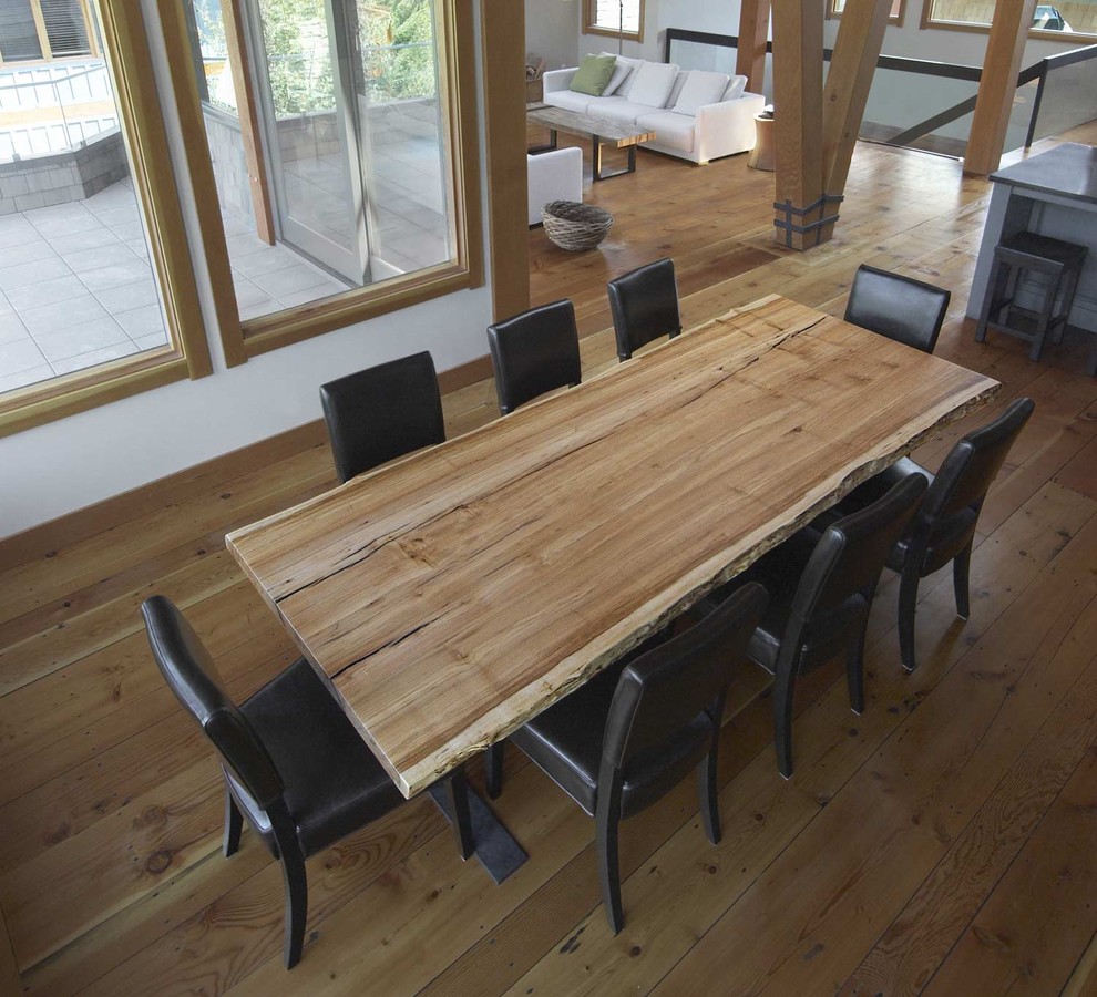 Live Edge Design - Modern - Dining Room - Vancouver - by Live Edge ...