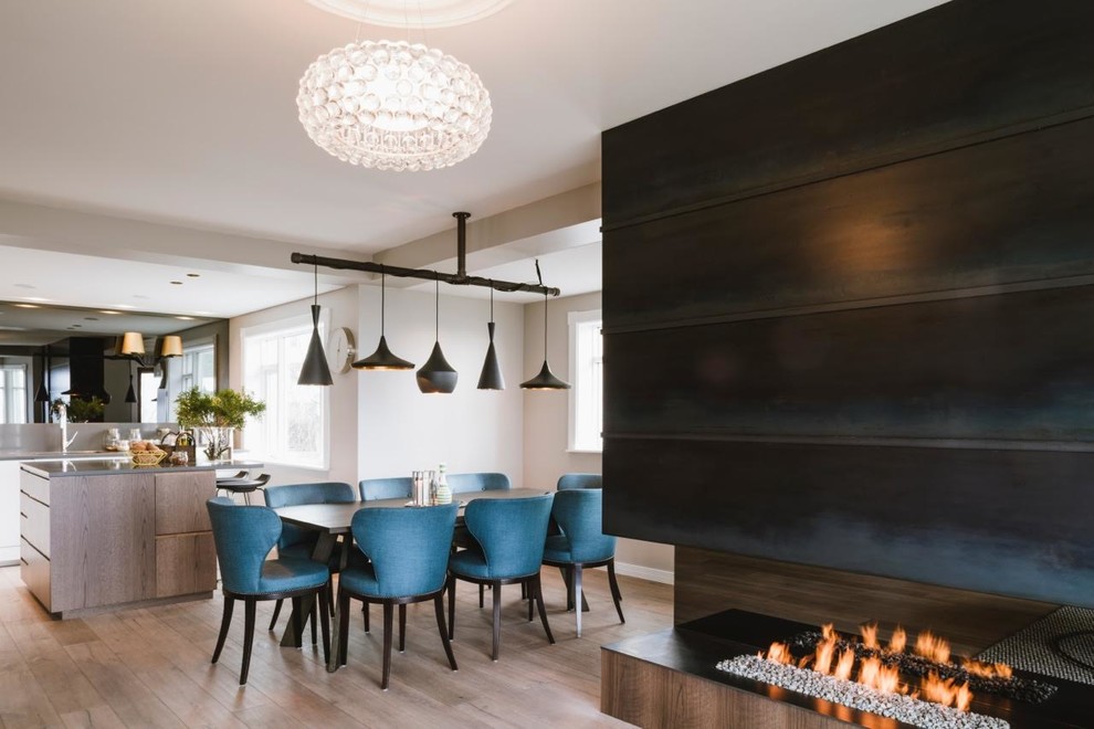 Living Inspiration - Transitional - Dining Room - London - by Alter ...