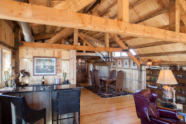 Barn Home Loft Ideas