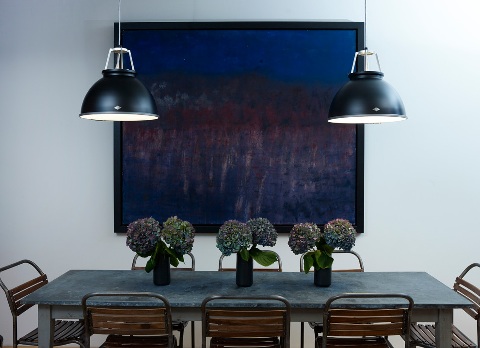 London Bridge Loft - Modern - Dining Room - London - by Noda Designs ...