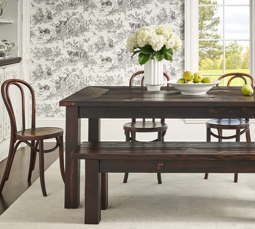 Longbourn Dining Table - Farmhouse - Dining Room - Charlotte - by User ...