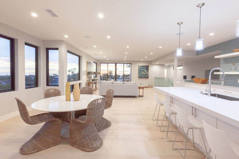 Loring - Contemporary - Dining Room - San Diego - by Oasis Architecture ...
