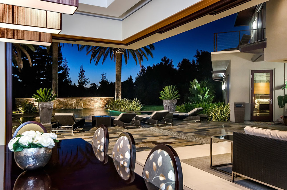 Los Altos Hills Modern - Contemporary - Dining Room - San Francisco ...