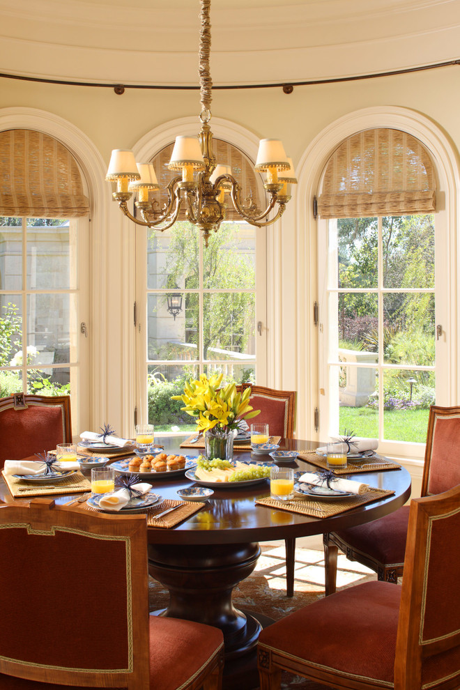 Los Angeles Country Club Estate - Beverly Hills - Traditional - Dining ...