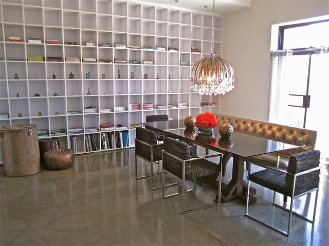 Los Angeles Downtown Loft - Dining Room - Las Vegas - by RMZ Interiors ...