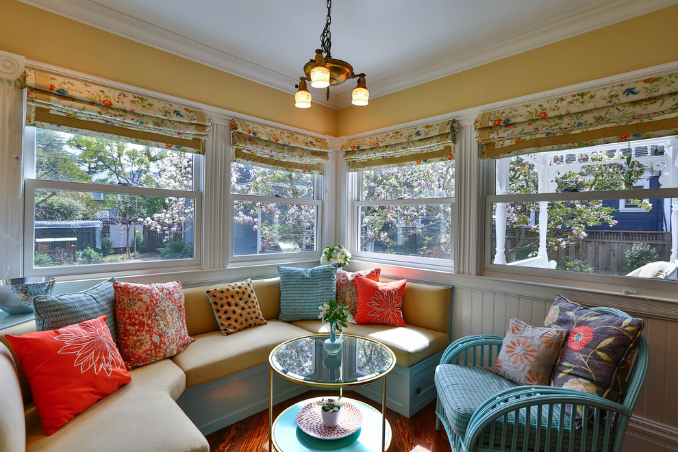 Los Gatos Victorian 2017 - Shabby-chic Style - Dining Room - San ...