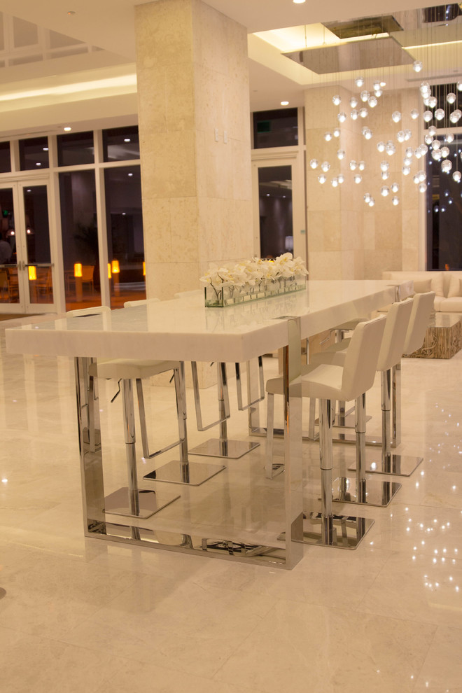 Lounge Table - Modern - Dining Room - Miami - by H&H Studio | Houzz