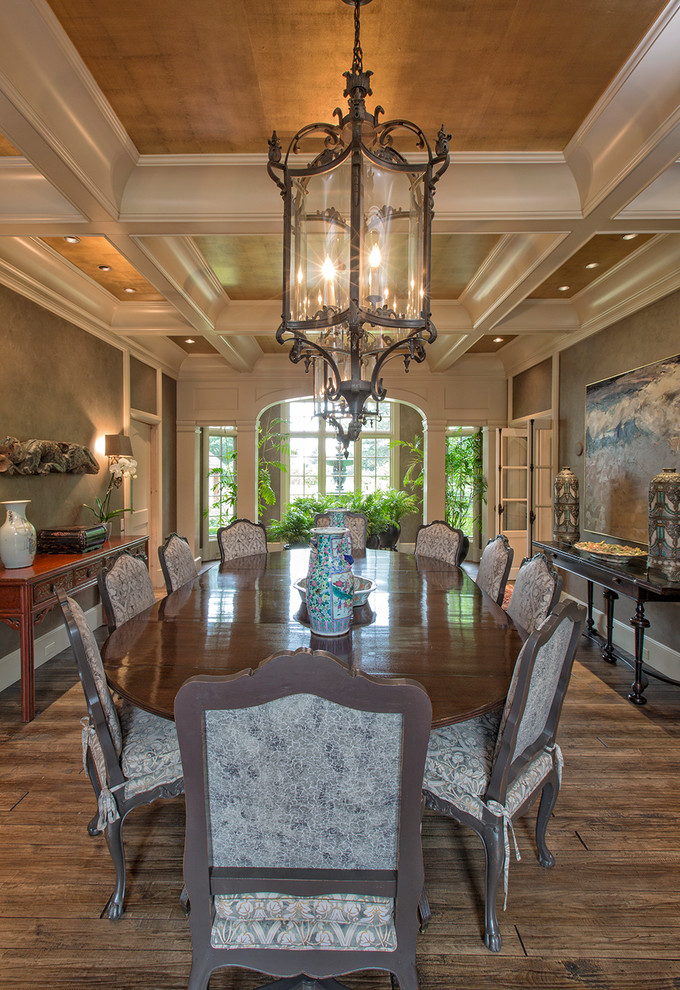 Luxurious Family Home - Traditional - Dining Room - Omaha - by Kurt ...