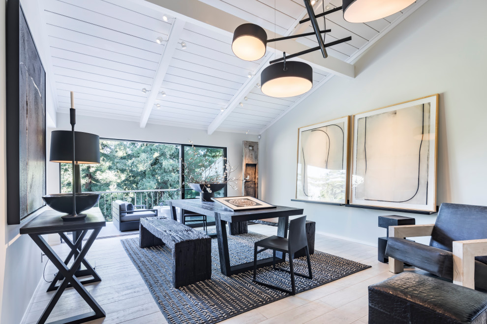 Luxurious Townhome - Menlo Park, CA - Contemporary - Dining Room - San Francisco - by Kinovsky ...