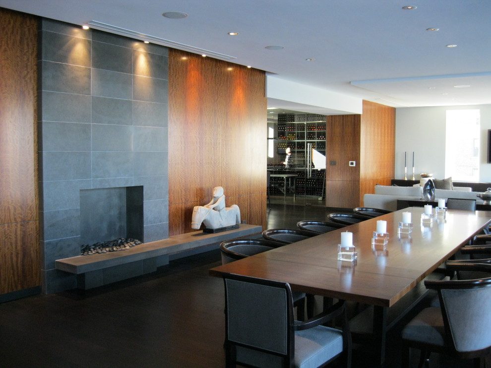 Luxury High Rise Residence - Modern - Dining Room - Phoenix - by ...