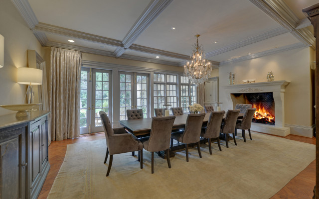Luxury Mansion Upgrade - Traditional - Dining Room - Atlanta - by ...