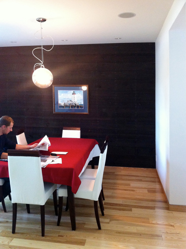 Lyndale House - Modern - Dining Room - Other - by Peter Sampson ...