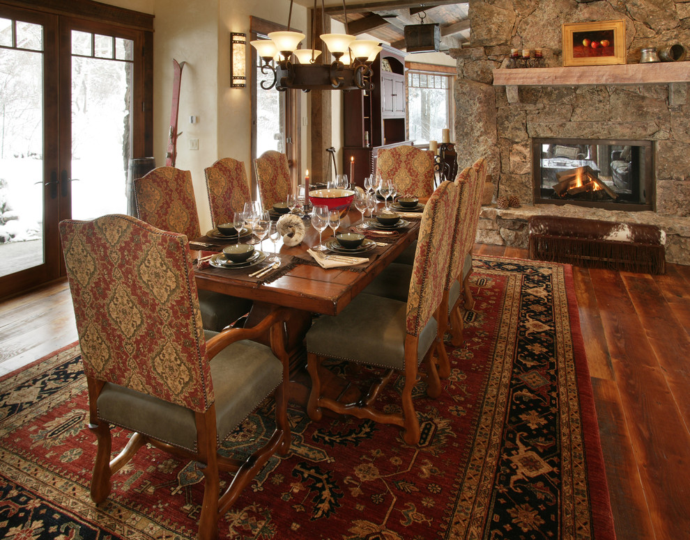 Lynne Barton Bier - Home on the Range - Eclectic - Dining Room - Denver ...