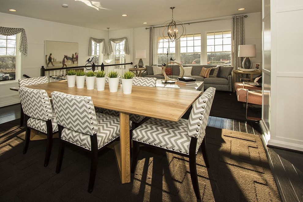 M/I Homes of DC: Virginia, Stillhaven - Langley Model - Contemporain ...