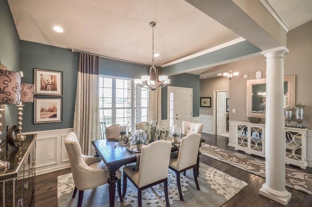 M/I Homes of Indianapolis: Ambria - Clayton Model - Traditional ...