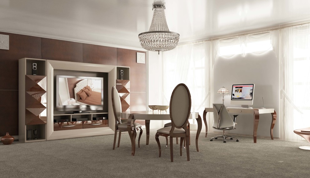 Macral Design. Dining room. - Contemporary - Dining Room - Miami - by ...