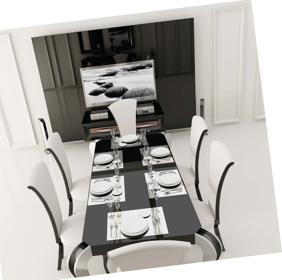 Macral Design. Dining room. - Contemporary - Dining Room - Miami - by ...