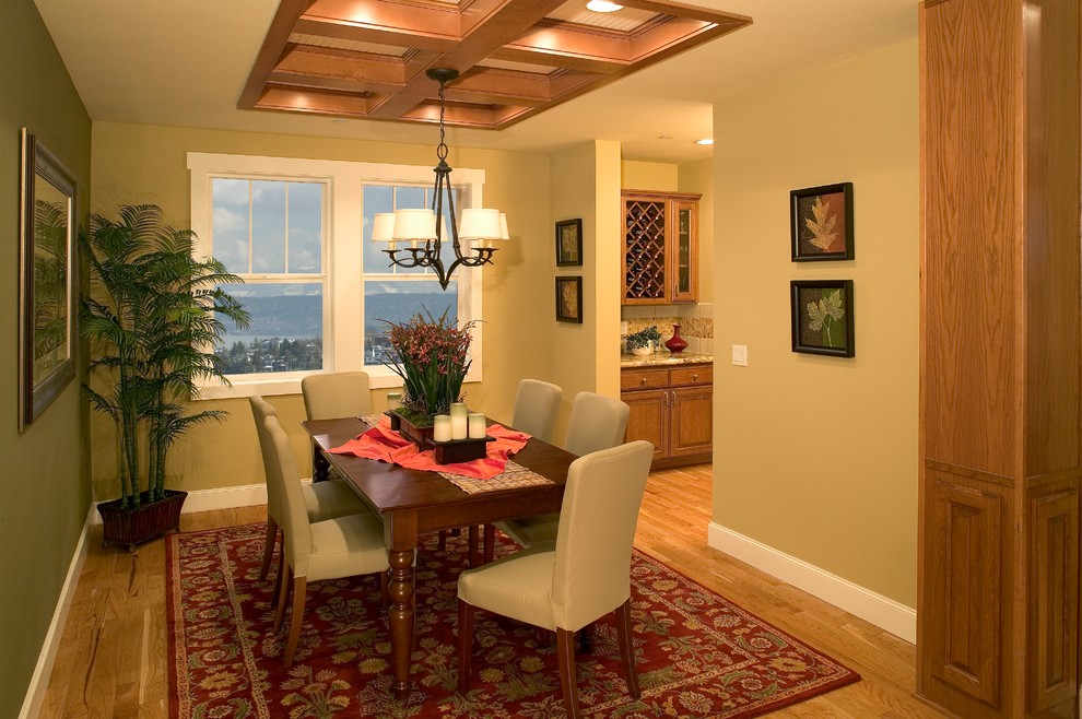Madison Park Model Home - Traditional - Dining Room - Seattle - by ...