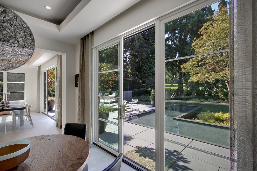 Madison Park Modern - Modern - Dining Room - Seattle - by Darren Patt ...