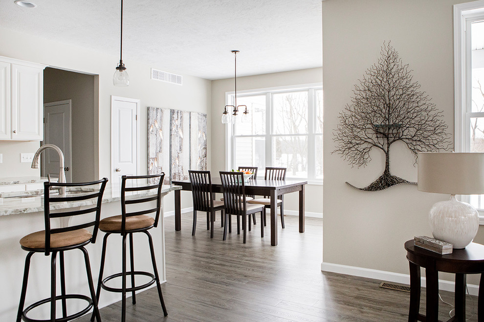 Magnolia Manor Model Home featuring our Hanover Floor Plan - Perinton ...