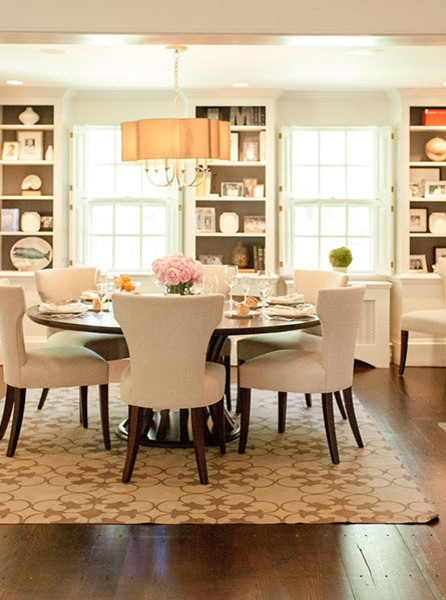 Main Street - Dining Room - Boston - by Delicious Designs Home | Houzz
