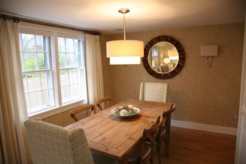 Main Street - Dining Room - Boston - by Nina Liddle Design | Houzz