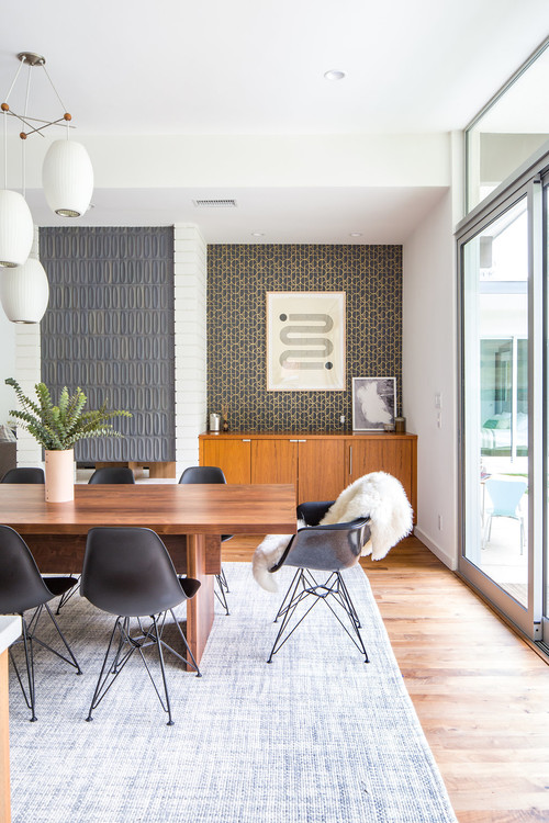 58+ Dining Room Wallpaper Ideas (SPLENDID & COLORFUL) - Wallpaper