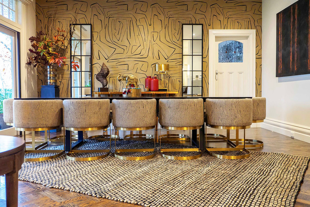 Manhattan Style Dining Room - Melbourne - Eclectic - Dining Room ...