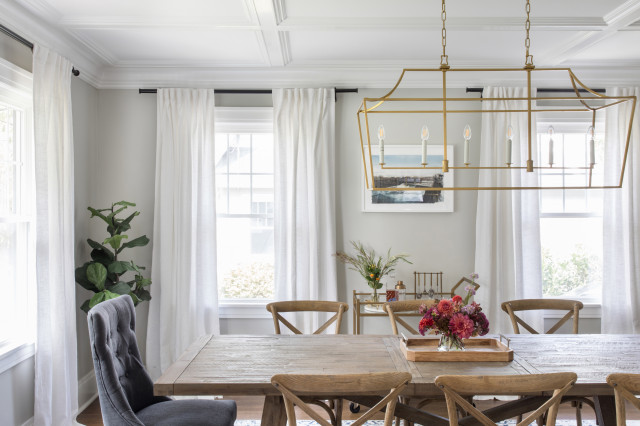 Maplewood Classic Colonial - Transitional - Dining Room - New York - by ...