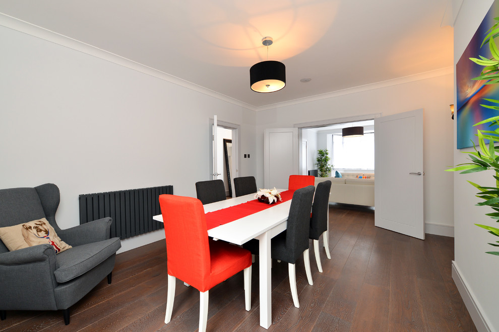 Marc and Steph, Wilesdon Green (NW London) - Contemporary - Dining Room ...