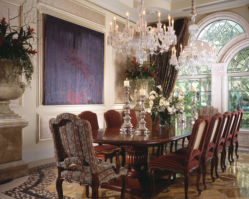 Marc-Michaels Interior Design - Traditional - Dining Room - Orlando ...