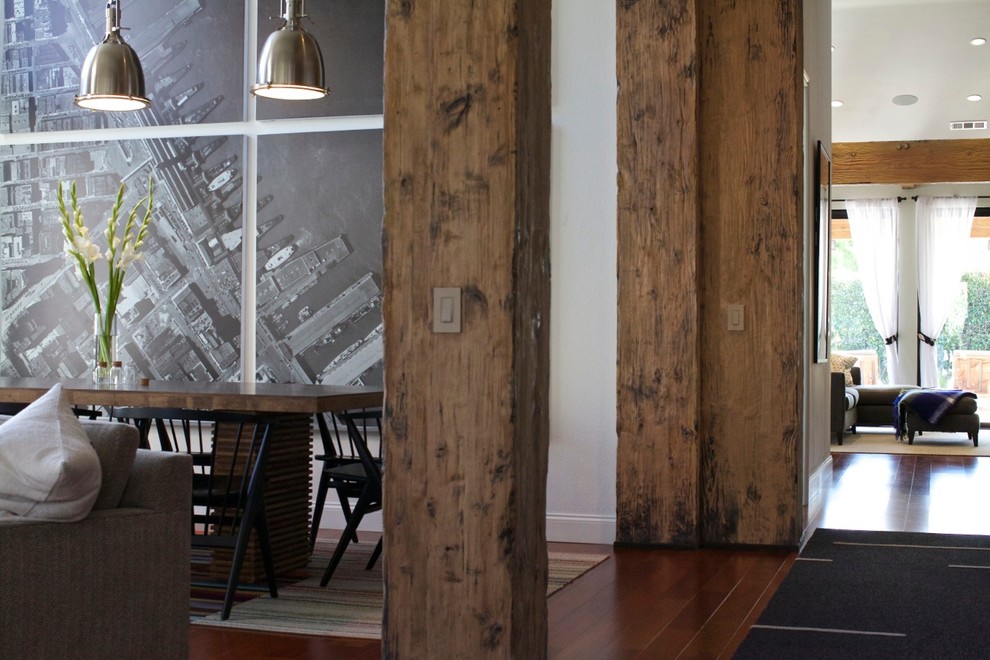 Marcarelli Design Sweet Clover - Modern - Dining Room - Los Angeles ...