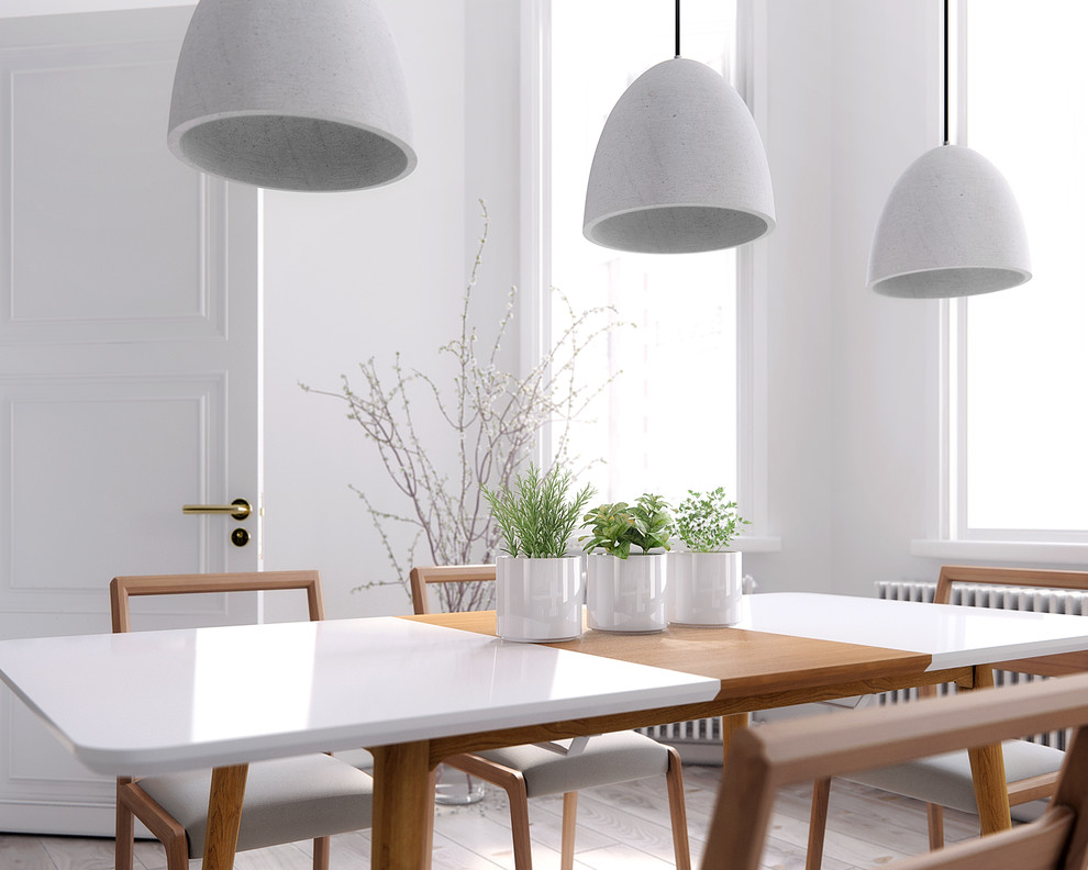 Marcus Dining Table Featuring Adele Chair - Modern - Dining Room - Los Angeles - by Rove ...