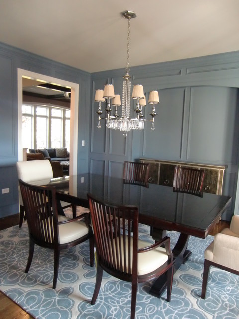 Maria Hildebrand Designing Interiors - Traditional - Dining Room ...
