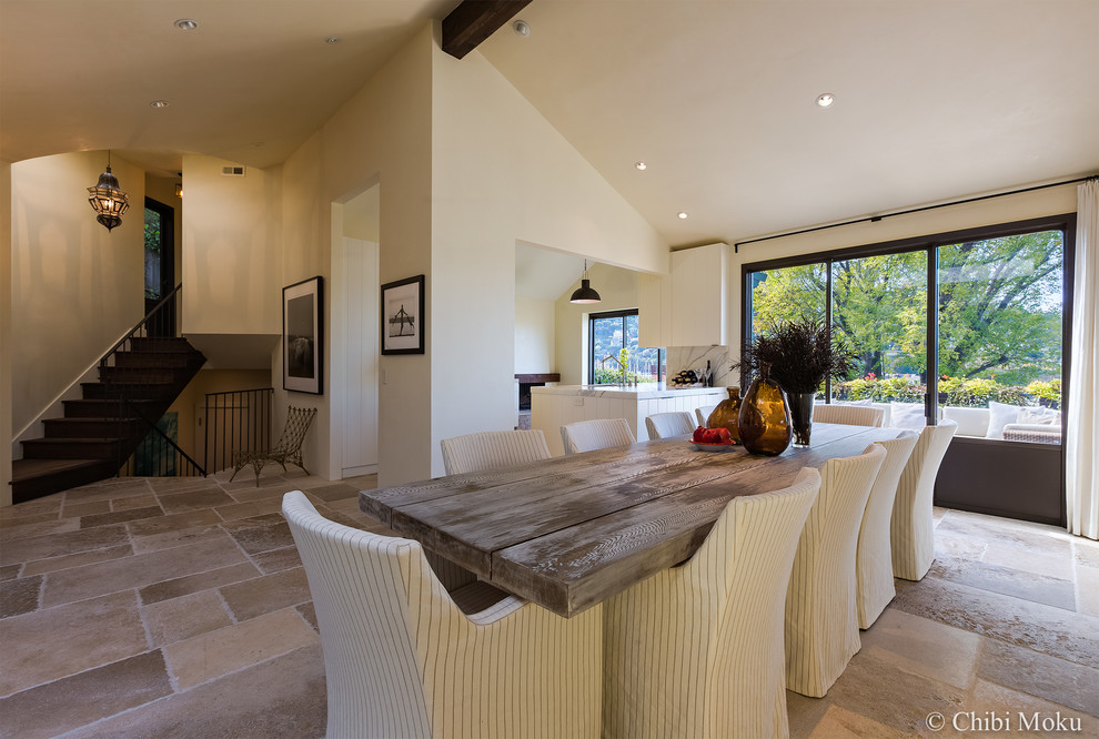 Martin Kobus - Belvedere, California - Contemporary - Dining Room - San ...