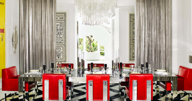 Martyn Lawrence Bullard Residential Interior Design - Dining Room - Los ...