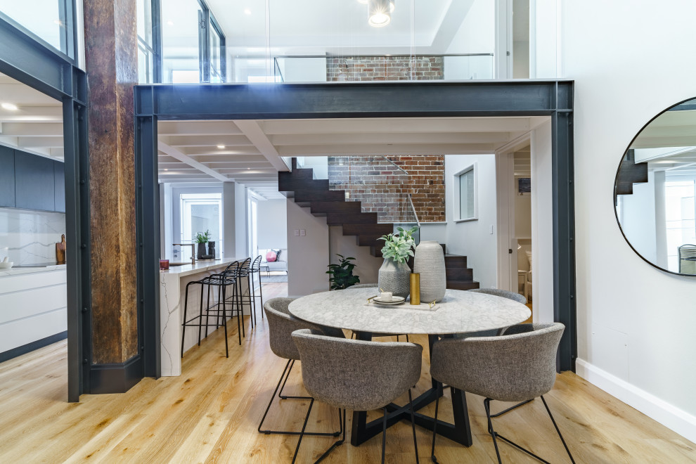 Masonic Hall - Industrial - Dining Room - Sydney - by Nathalie Scipioni ...