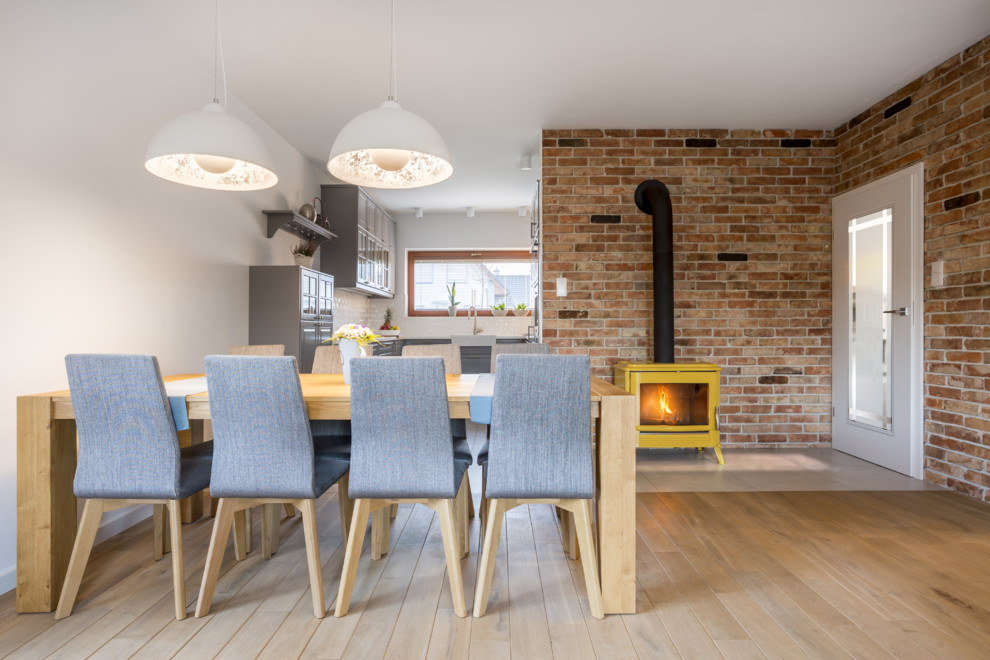 Masonite® Exterior Doors - Modern - Dining Room - Los Angeles - by EL ...