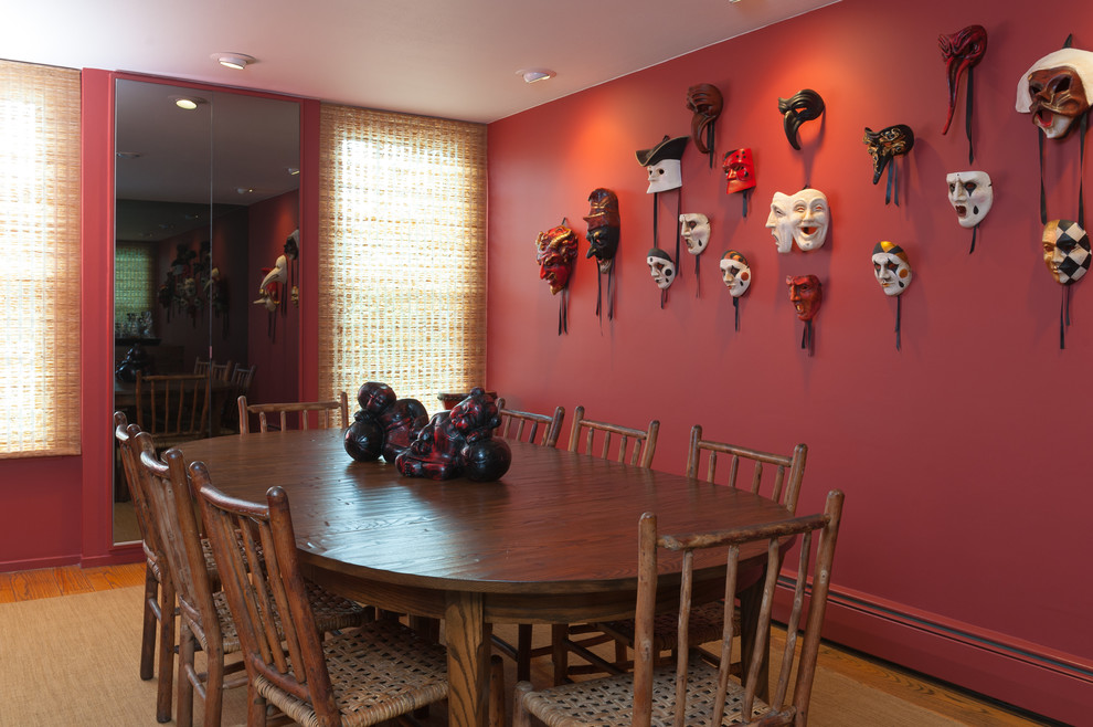 Masquerade Dining Room - Traditional - Dining Room - San Francisco - by ...