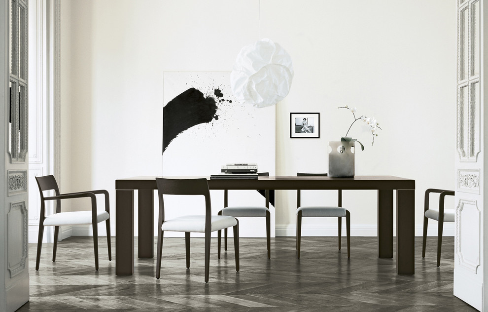 Master Due Table - Modern - Dining Room - New York - by Poliform | Houzz