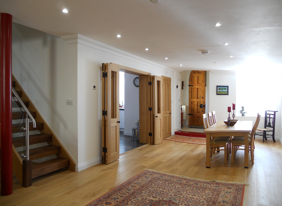 Methodist Chapel Conversion - Traditional - Dining Room - Hertfordshire ...